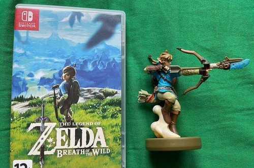 The Legend of Zelda botw + Amiibo