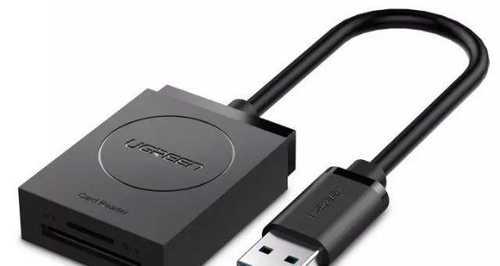 Кардридер Ugreen USB 3.0