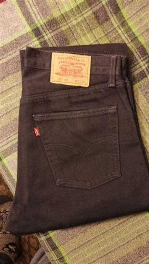 Джинсы levi's 521 винтаж 34/34