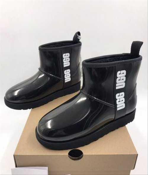 Угги Ugg Classic Clear Mini Black