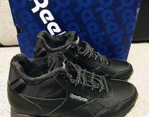 Кроссовки Reebok Classic Зимние Новые Оригинальные