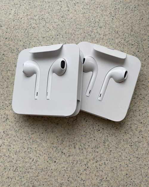 Наушники apple EarPods lighting