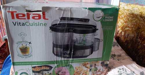 Пароварка электрическая tefal vita cuisine VS7001