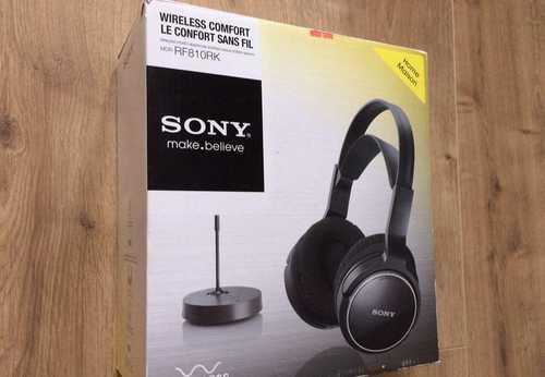 Наушники беспроводные Sony MDR-RF810RK радио