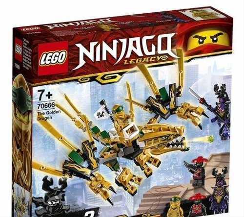 Lego Ninjago: Золотой Дракон 70666