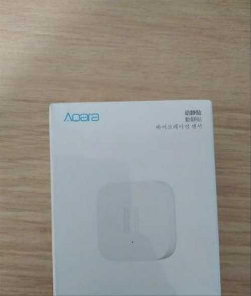 Новые Датчики вибрации Aqara Xiaomi