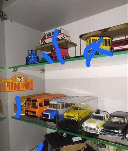 Модели 1:43