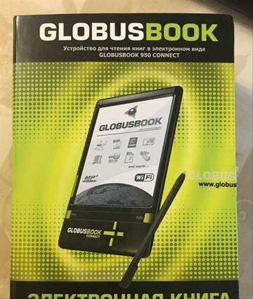 Электронная книга globusbook 950 connect