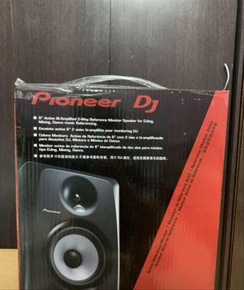 Профессиональные активные колонки Pioneer S-DJ60X
