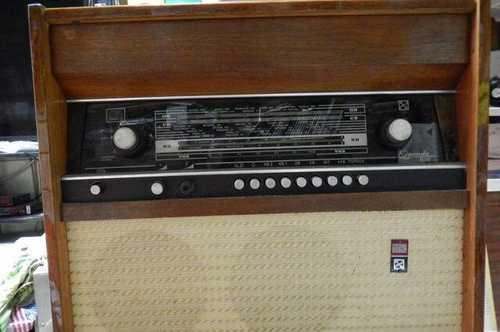 Радиола Ригонда -102 1970-е.г. рабочая