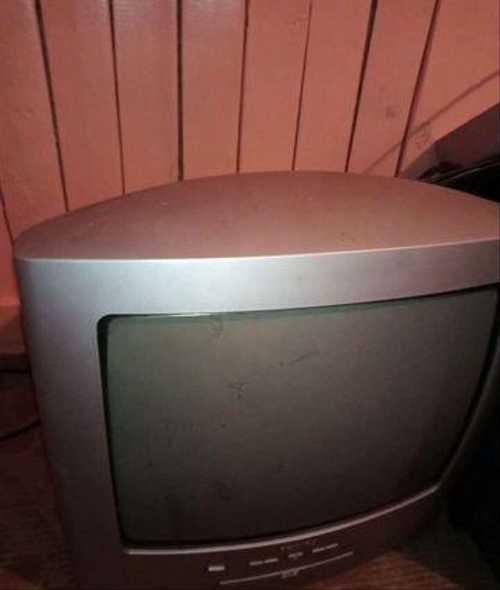 Телевизор бу цветной