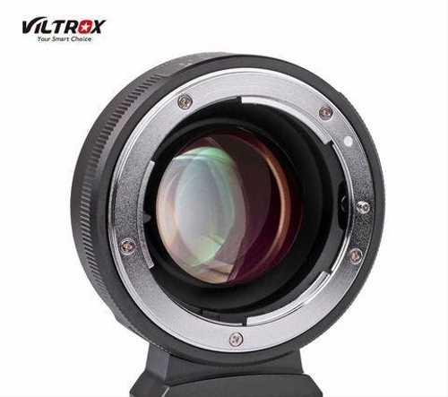 Viltrox Booster NF-M43X для Nikon D/F/G на Micro 4