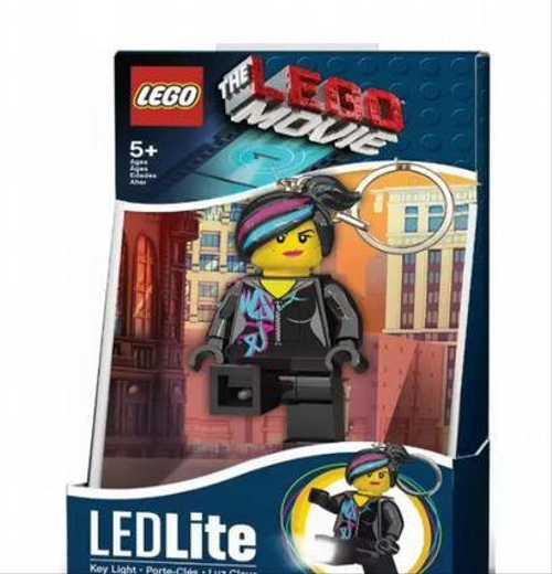 LGL-KE76 Брелок-фонарик для ключей lego movie