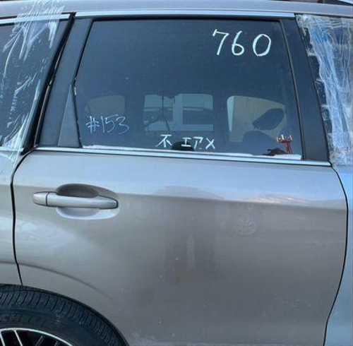 Дверь боковая задняя правая Subaru Forester SJG