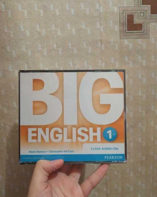 Продам аудиоматериал (CD-диски) Big English Plus 1