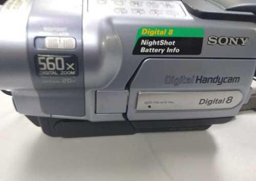 Видеокамера Sony DCR-TRV147E (мини кассеты)