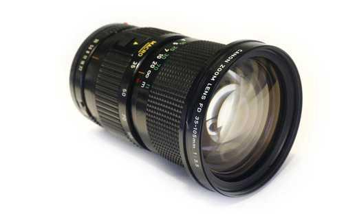Canon Zооm Lens FD 35-105mm f3.5
