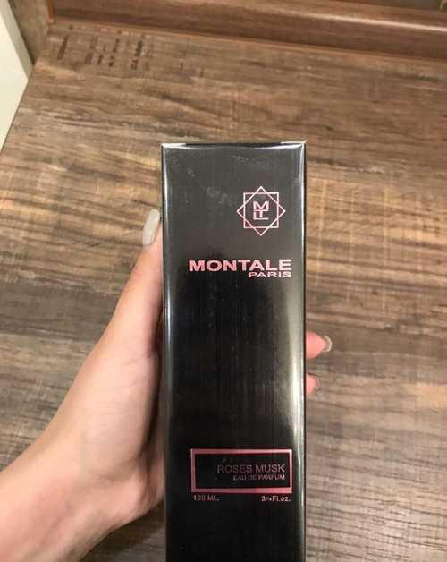 Духи Montale Roses musk/ Монталь