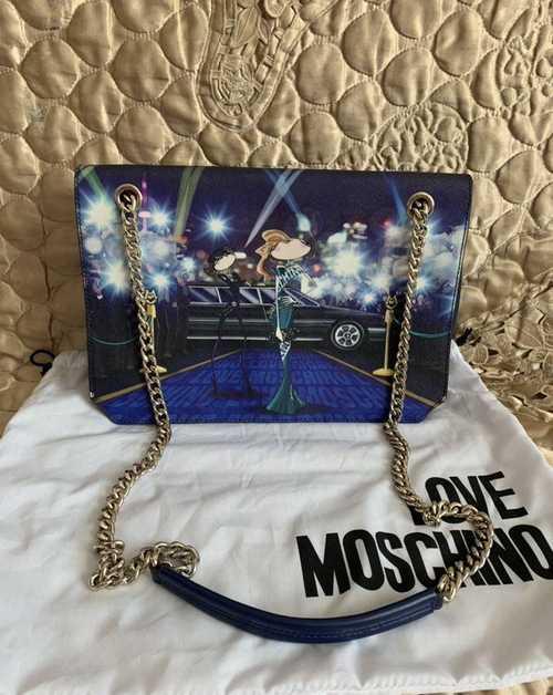 Сумка Love Moschino оригинал