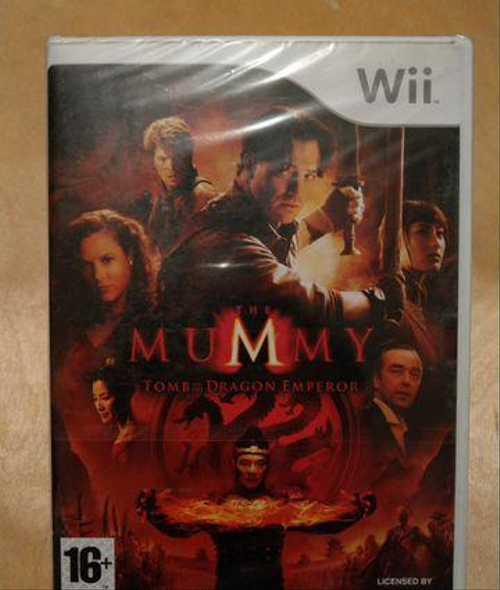 Игра для Nintendo Wii The Mummy Tomb of the Dragon