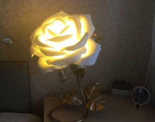 Роза светИльник-ночНик