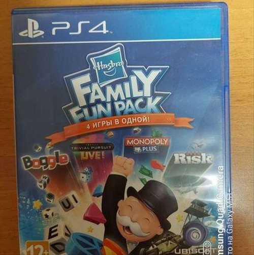 Ps4 Hasbro Family Fun Pack