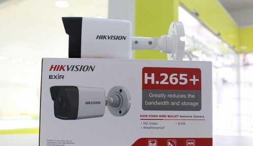 Видеокамера, IP камера Hikvision DS-2CD1043G0-I, Н