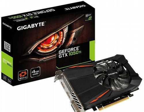 Видеокарта Gigabyte GeForce GTX 1050 Ti D5 4G