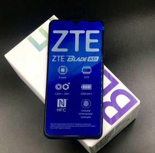 Телефон ZTE Blade A51 32gb