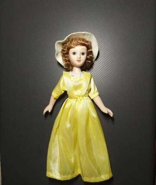 Кукла фарфоровая коллекционная Дамы эпохи