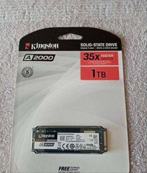 SSD Kingston A2000 1tb