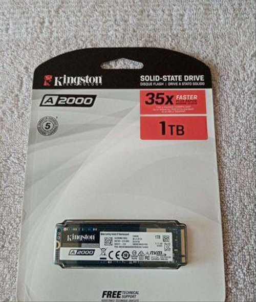 SSD Kingston A2000 1tb