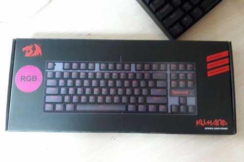 Игровая клавиатура Redragon Kumara RGB механическа