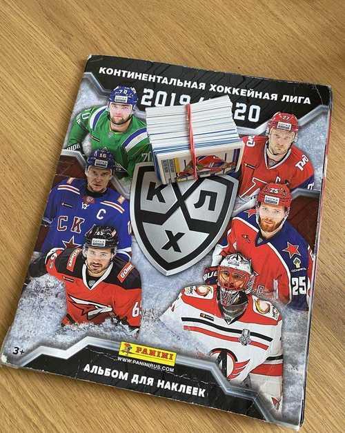 Кхл 2019 2020 Panini Наклейки - Обмен/Продажа. KHL
