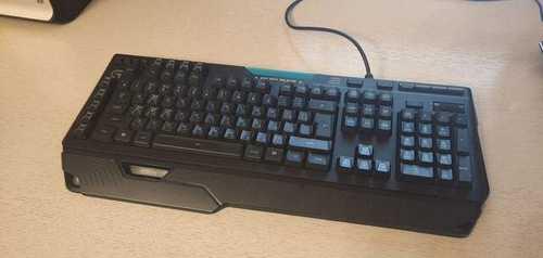 Геймерская механическая клавиатура Logitech G910
