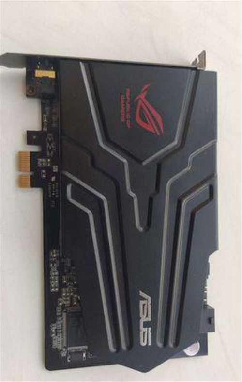 Звуковая asus ROG xonar Phoebus