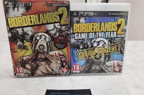 Borderlands 2: goty (Издание года). Лицензия PS3