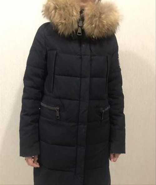 Пуховик -пальто для девочки «ohara», размер 40