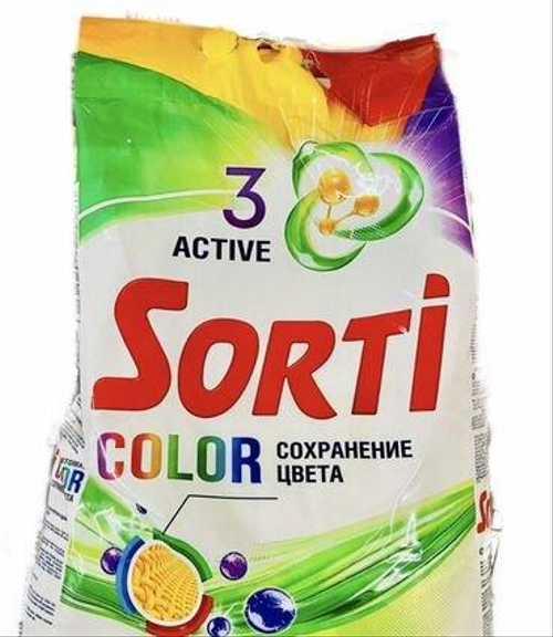Стиральный порошок Sorti 6 кг