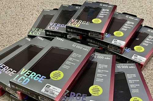 Powerbank TFN Verge LCD (10000 mAh) новые