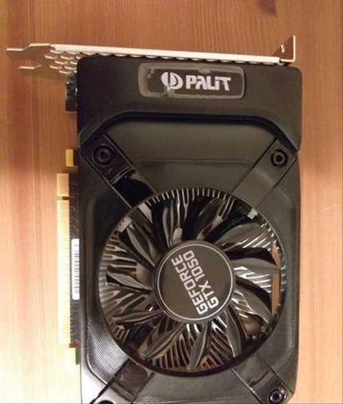 Palit GTX1050 stormx 2Gb gddr5