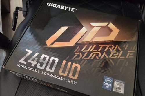 I9 10850k c Gigabyte Z490 UD