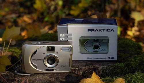 Плёночный фотоаппарат Praktica m60 и Praktica m35f