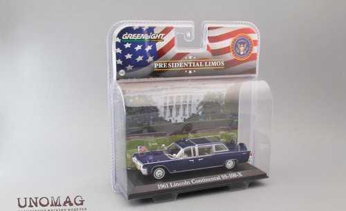 1:43 Lincoln Continental Ss-100-x президента США
