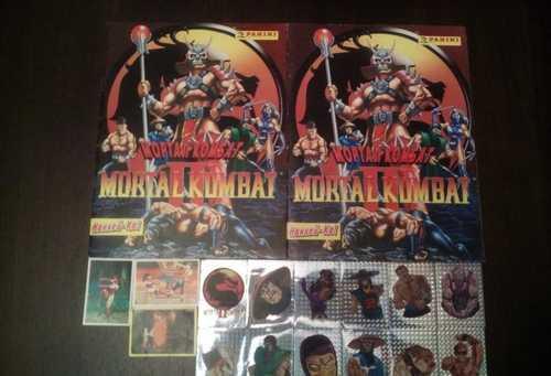 Mortal Kombat 2.Panini