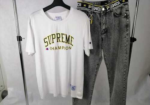 Футболка Supreme x Champion