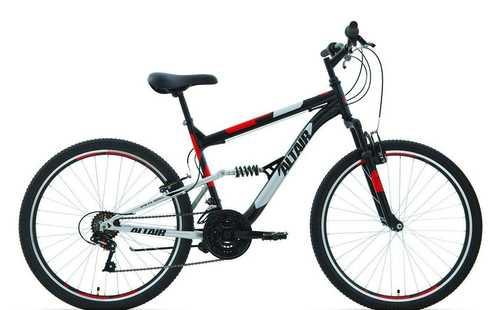 Altair - MTB FS 26 1.0 (2020) Р-р 18; Цвет: Черный