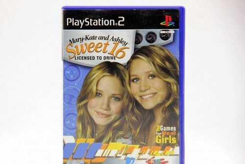 Mary-Kate and Ashley Sweet 16 для PS2