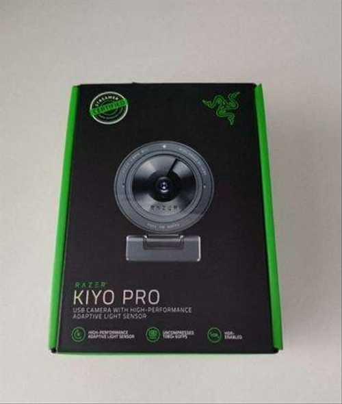 Новая вебкамера Razer Kiyo Pro