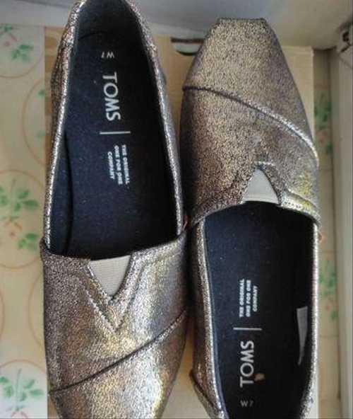Эспадрильи toms, р.37, новые